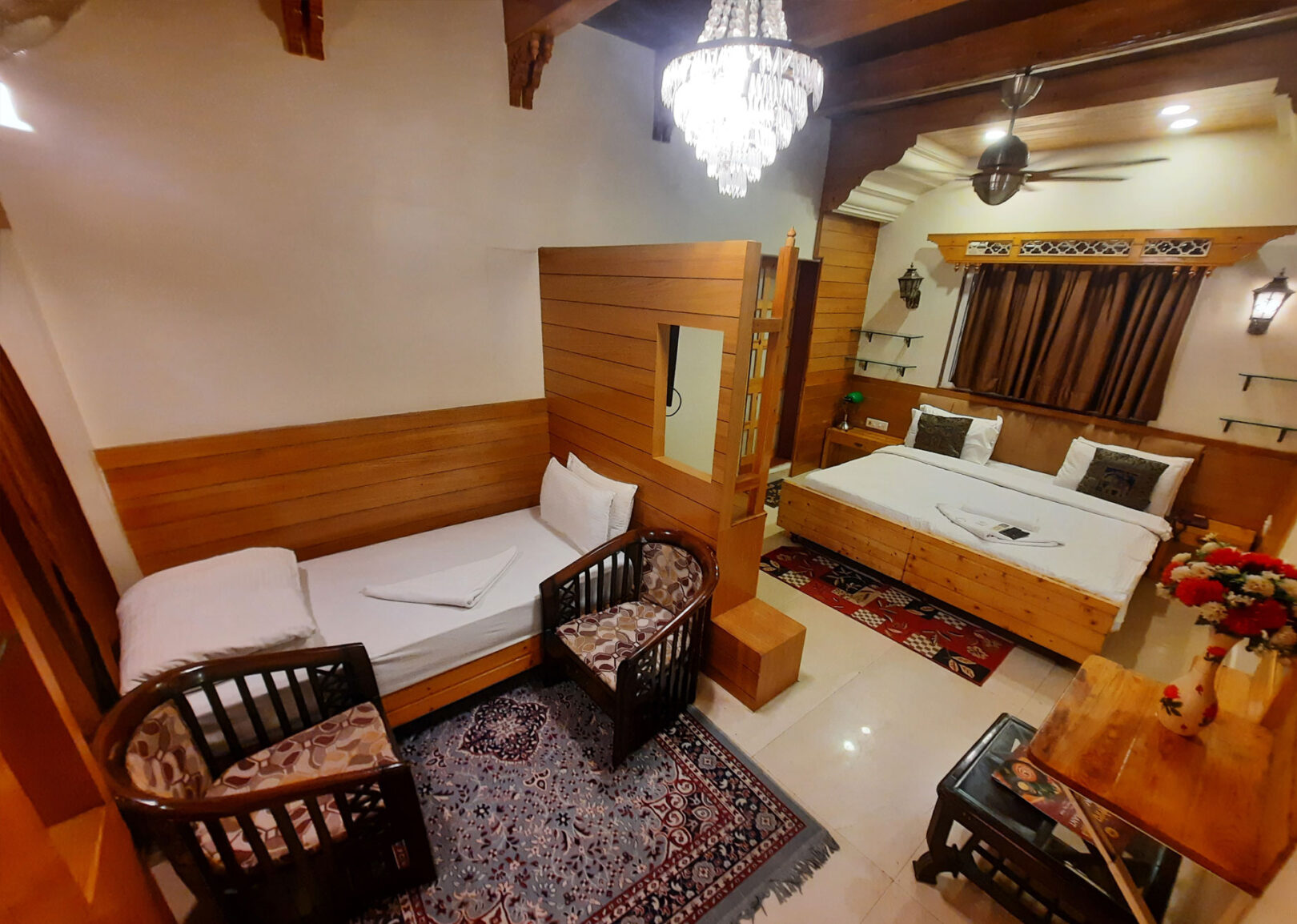 Accommodation Types - HOTEL TEMPLE ON GANGES